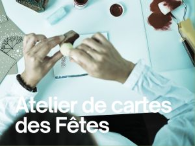 Atelier de fabrication de cartes des fêtes hivernales - Holiday Card ...